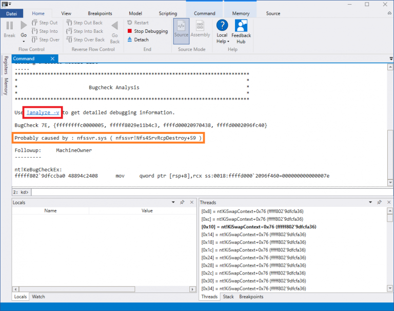 Windows MEMORY.DMP öffnen | Anreiter.at