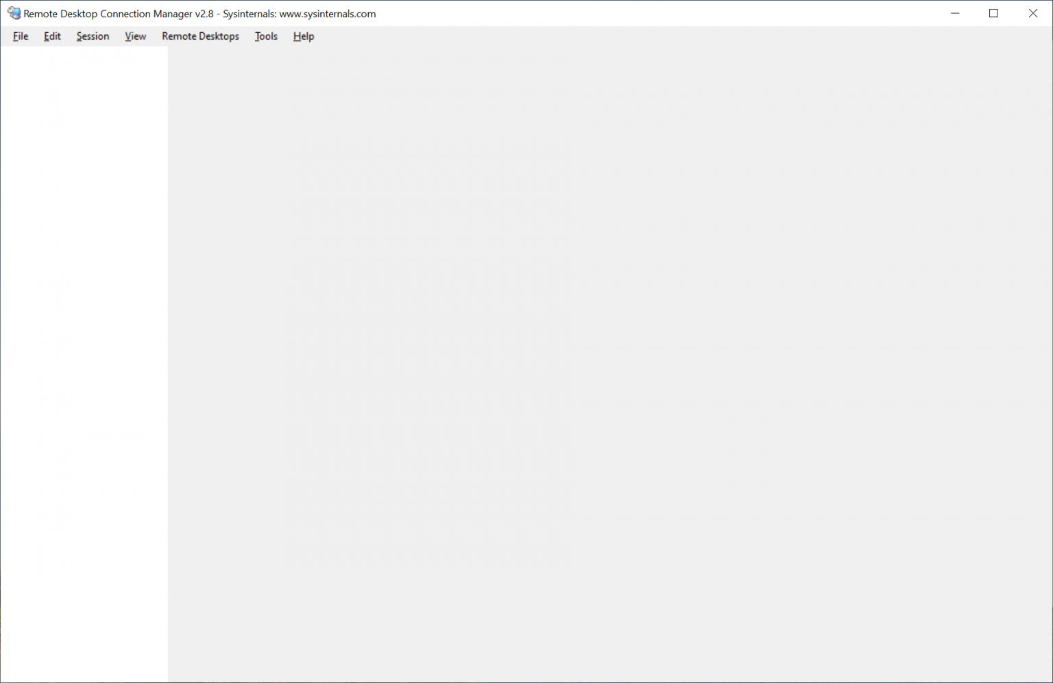 Remote Desktop Connection Manager (RDCMan) verwenden | Anreiter.at