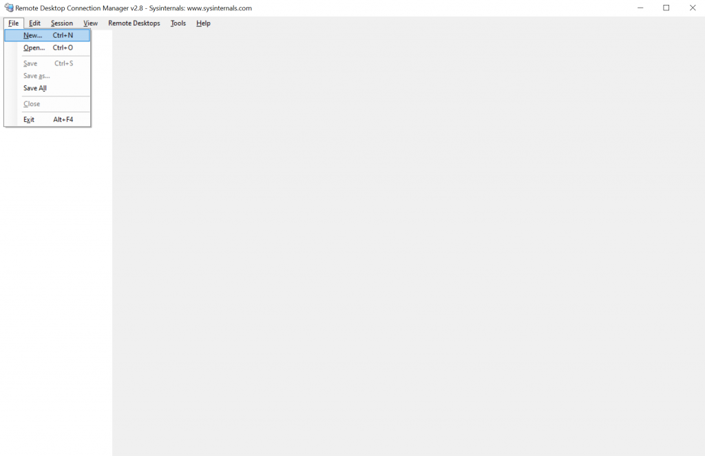 Remote Desktop Connection Manager (RDCMan) verwenden | Anreiter.at