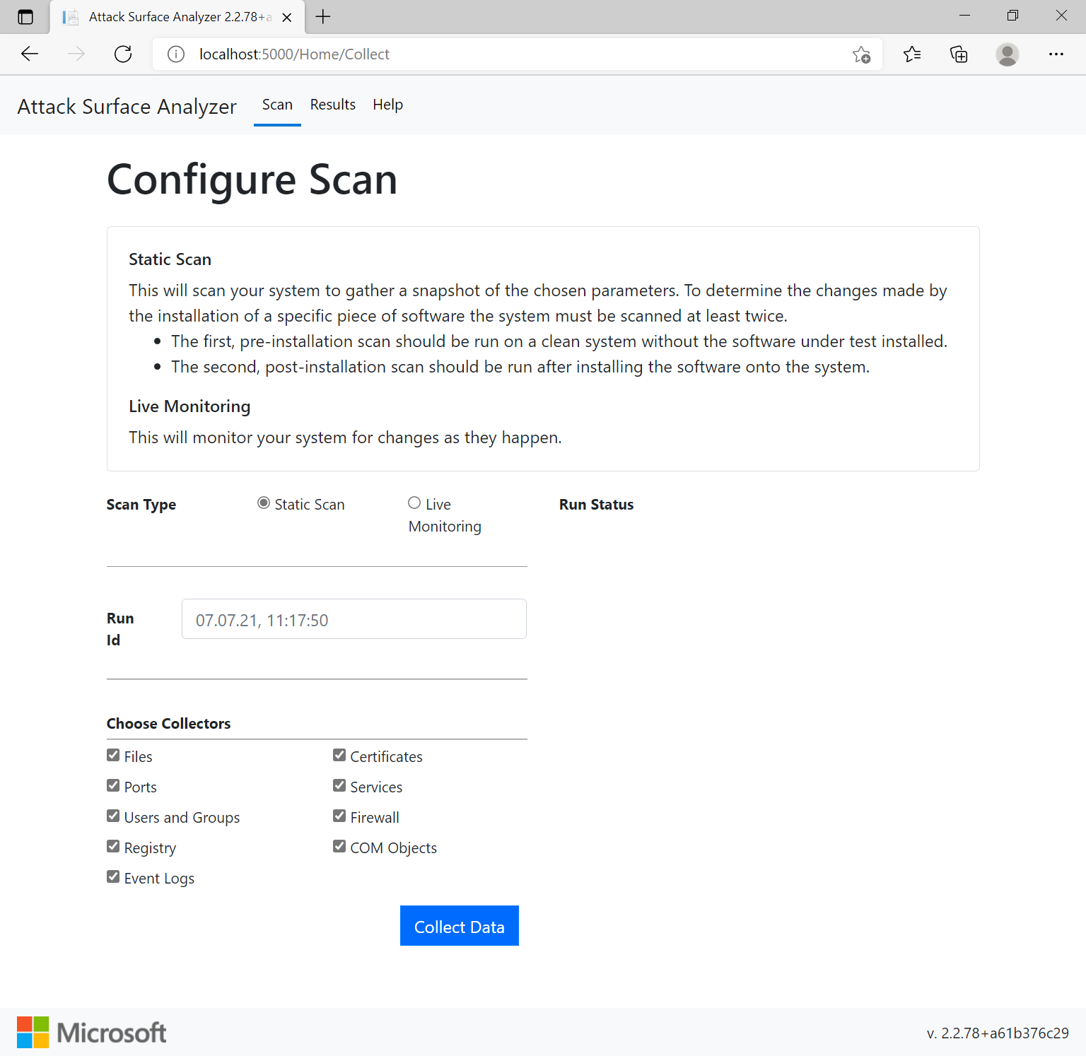 Microsoft Attack Surface Analyzer (ASA) verwenden | Anreiter.at
