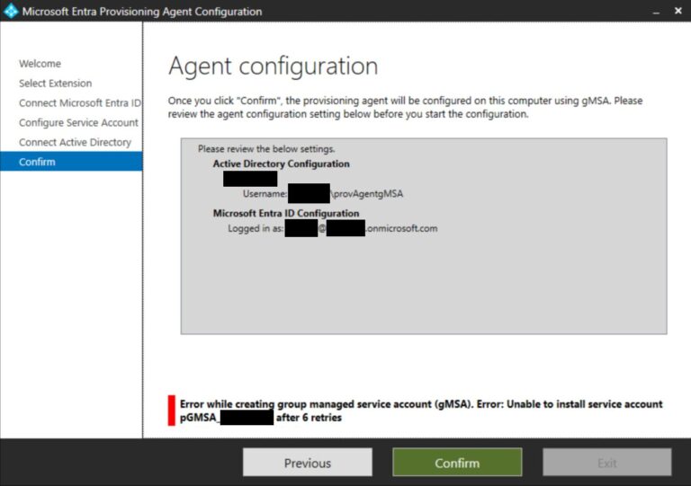 Microsoft Entra Connect Cloudsynchronisierung einrichten | Anreiter.at